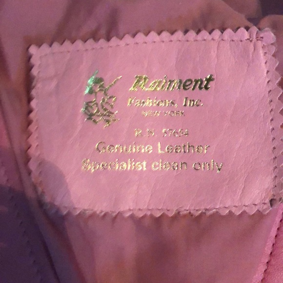 raiment Fashions | Jackets & Coats | Raiment Fashions Inc Genuine ...